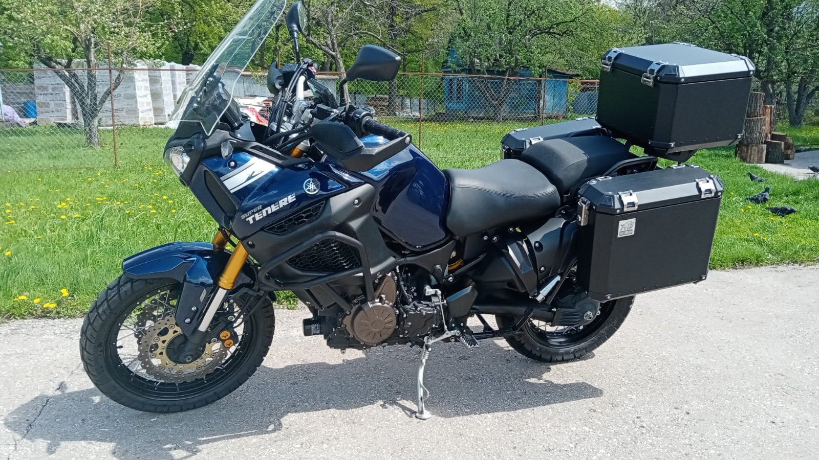 Продукция ZubrCase на Yamaha Super Tenere XT1200Z /ZE